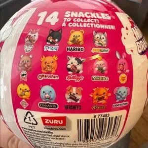 Zuru | Toys | Zuru Mini Brands Snackles Set Of 3 Blind Balls | Poshmark
